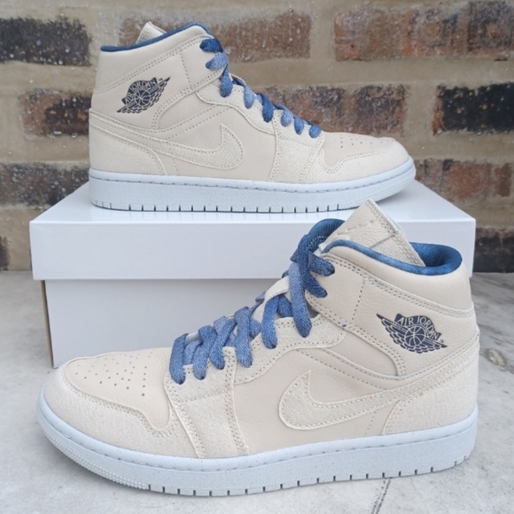 Jordan | Shoes | Womens Nike Air Jordan Mid Sand Drift Sneakers Sizes 8 ...